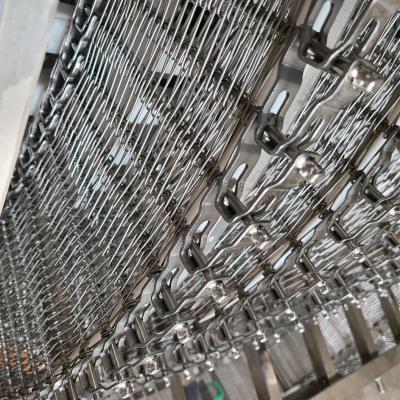 Cina Macchina di congelamento a spirale a torre singola in acciaio inossidabile per impianti di produzione di cialde in vendita