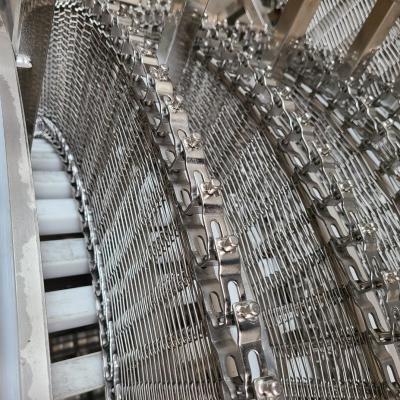 Cina Macchina di congelamento a spirale a torre singola in acciaio inossidabile per impianti di produzione di cialde in vendita
