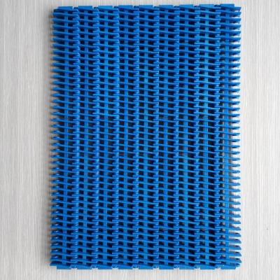 Cina Cintura trasportatrice in plastica modulare a superficie piatta perforata 1000 in vendita