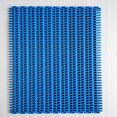 Cina Cintura trasportatrice in plastica modulare a superficie piatta perforata 1000 in vendita