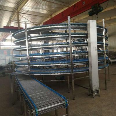 Cina Convogliatore di asciugatura a raffreddamento a spirale per pane/biscotti/torta in vendita