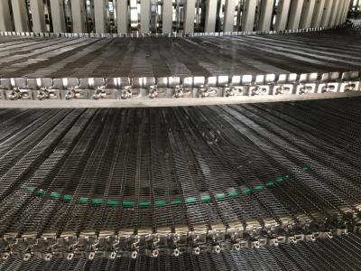 Cina Torre di raffreddamento per la linea di produzione automatica di pani da pane in acciaio inossidabile in vendita