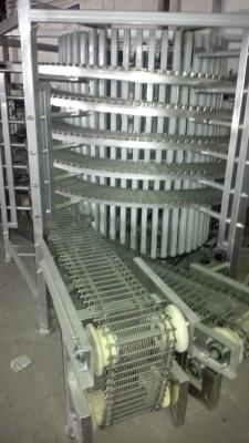 Cina Torre di raffreddamento a spirale CE per pane/torta/pasticceria/pizza/pasticceria/congelazione in vendita