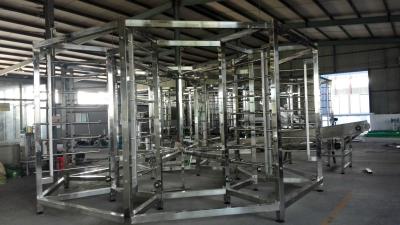 Cina Torre di raffreddamento a spirale CE per pane/torta/pasticceria/pizza/pasticceria/congelazione in vendita