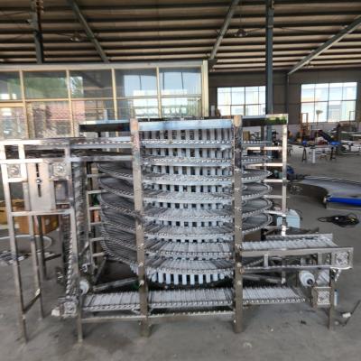 Cina Torre di raffreddamento a spirale per apparecchiature da forno in vendita