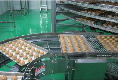 Cina Fabbrica del pane Torre di raffreddamento a spirale con prezzo di fabbrica in vendita