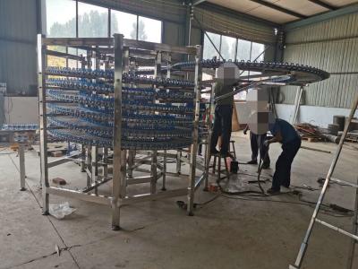 Cina Fabbrica del pane Torre di raffreddamento a spirale con prezzo di fabbrica in vendita