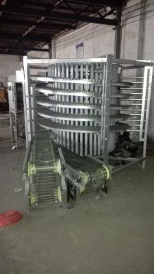 Cina Fabbrica del pane Torre di raffreddamento a spirale con prezzo di fabbrica in vendita
