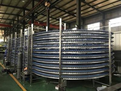 Cina Ventilazione torre di raffreddamento a spirale pulizia per la linea di produzione di forno in vendita