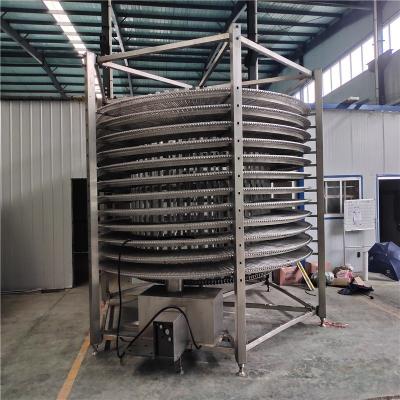 Cina Ventilazione torre di raffreddamento a spirale pulizia per la linea di produzione di forno in vendita