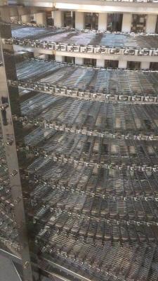 Cina Torre di raffreddamento del pane su misura Produttore Materiale ad alta resistenza in vendita