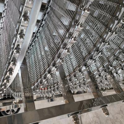 Cina Torre di raffreddamento a spirale automatica in acciaio inossidabile in vendita
