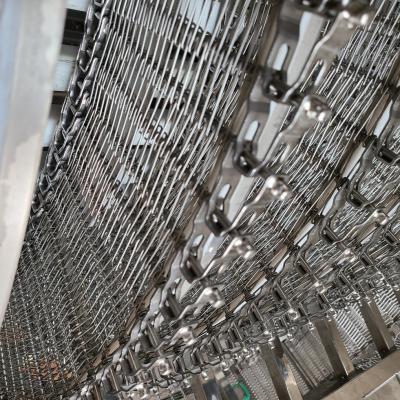 Cina Torre di raffreddamento a spirale automatica in acciaio inossidabile in vendita