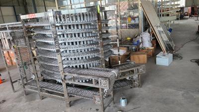 Cina Torre di raffreddamento a spirale automatica in acciaio inossidabile in vendita