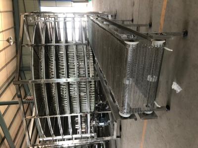 Cina Torre di raffreddamento automatico per trasporto a spirale per l'industria del pane in vendita