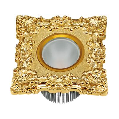 China High Quality COB LED Downlight and Spotlight with Forged Brass Faceplate for sale