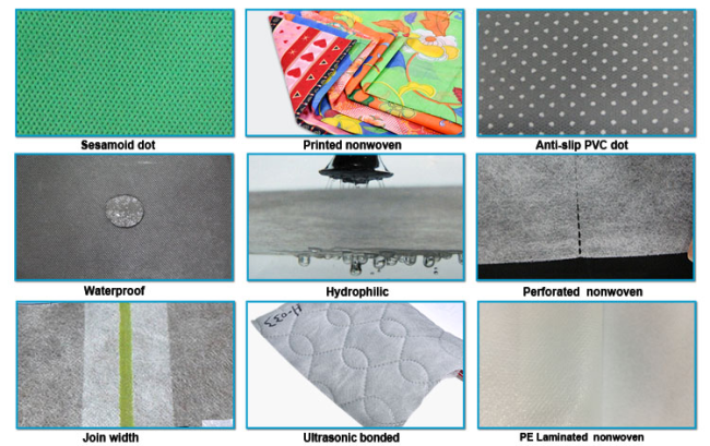 Breathable Spunbond Anit Frost Protection Fleece Frost Cover Nonwoven Fabric joint Width 25.6m