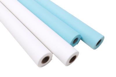 China Colorful Waterproof Disposable Non Woven Tablecloth Roll 1.2m X 10m for sale
