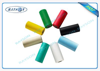 China Red / Black PP Spunbond Non Woven Seasame Dot 70gsm ECO - Friendly for sale