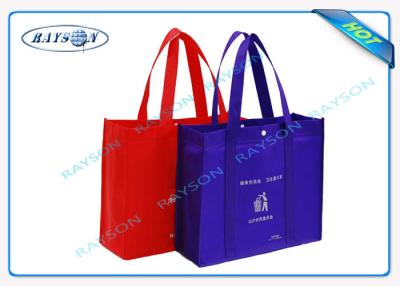 Cina Non borse eco--Freindly del tessuto 70gr per materiale da imballaggio in vendita