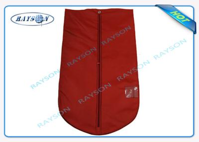 Cina Grey Suit And Dress Covers, non borse del tessuto con il film del PVC in vendita