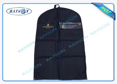Cina Grey Suit And Dress Covers, non borse del tessuto con il film del PVC in vendita
