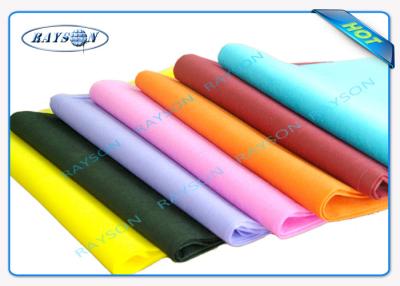 Китай Выбитая синь медицинская 	Ткань PP Spunbond не сплетенная для весен и простыни тюфяка продается