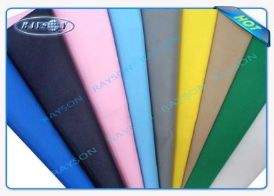 China Fabricas De Tela Polypropylene PP Spunbond Furniture Non Woven Fabric Rolls for sale