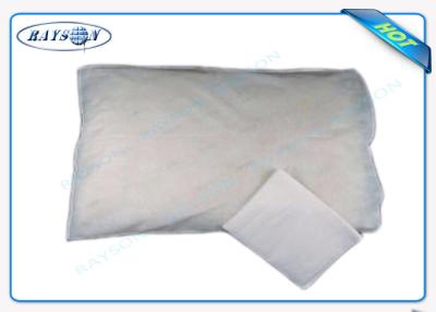 Cina Le borse non tessute ITTC del tessuto della copertura del cuscino dell'aeroplano non certificano 40 il cm * 40 cm in vendita