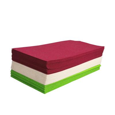 China Pp Spunbond Non Woven Tnt Tablecloth 100x100cm 25pcs for sale