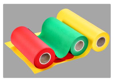 中国 Mult -色 PP Spunbond の家具のための非編まれた生地 320cm の幅 販売のため