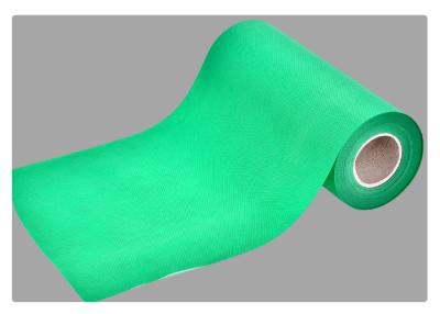 中国 赤い緑 PP Spunbond の非編まれた生地のための/買い物袋/パッキング小型のばね 販売のため