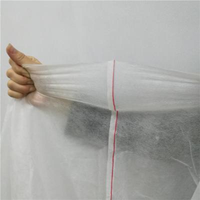 China 40gsm-100gsm Agriculture Non Woven Cover Weed Control Fabric Roll Landscape Weed Suppression for sale