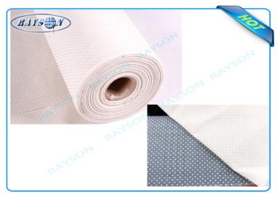 Cina tessuto bianco o grigio di 160cm-240cm dei pp della mobilia non con il PVC Dot Used come coperture inferiori del materasso o del sofà in vendita