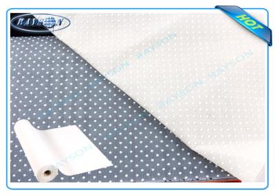 Cina tessuto bianco o grigio di 160cm-240cm dei pp della mobilia non con il PVC Dot Used come coperture inferiori del materasso o del sofà in vendita