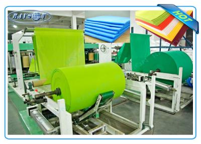 Китай Полный диапасон красит дружественную к Эко ткань PP Spunbond не сплетенную для различных использований продается