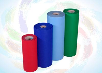 Cina Impermeabilizzi prodotto non intessuto 100% di slittamento di Spunbond del polipropilene l'anti Rolls bianco/rosso/verde in vendita