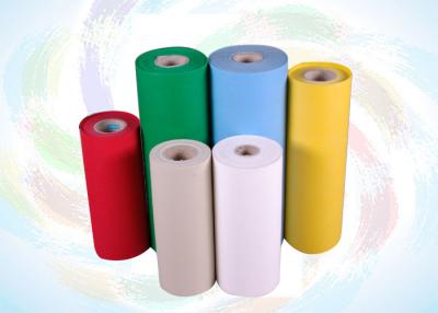 Cina Impermeabilizzi prodotto non intessuto 100% di slittamento di Spunbond del polipropilene l'anti Rolls bianco/rosso/verde in vendita