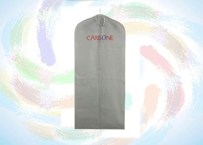 China Custom Eco-friendly Multi Color PP Non Woven Suit Cover with 100% polypropylene Non Woven Fabric Bags for sale