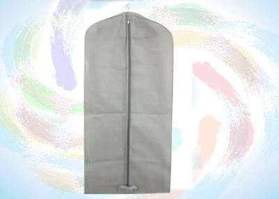 Cina Non produttore ecologico Suit Cover, coperture delle borse del tessuto di rivestimento con la chiusura lampo lunga in vendita
