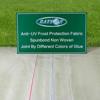 China PP Agricultural Non Woven Garden Fabric Plant Freeze Protection Floating Row Cover for sale