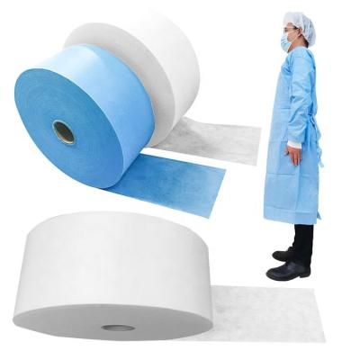China 100% Polypropylene Rainbow Color Spunbond Non Woven Fabric For 3ply Face Mask for sale