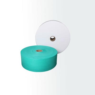 中国 最初層または第3層のための非有毒な100% PPのNonwoven生地 販売のため