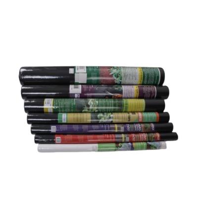 China Polypropylene Weed Control Mat Non Woven Fabric Agriculture Weed Barrier for sale
