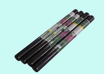 China Landscape Black Garden Weed Control Fabric , Polypropylene Plant Protection for sale