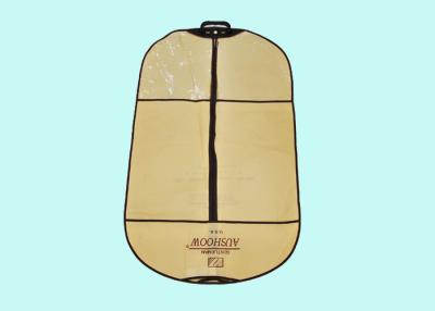 China Polypropylene Spunbond Non Woven Fabric Bags Suit Cover For Clothing Storage for sale