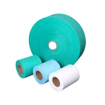 China Ss Sss Sms Smms 100% Pp Medical Non Woven Fabric Spunbond Blue Tnt for sale