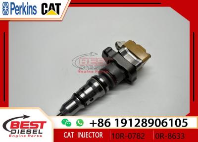 China Caterpillar original 10R-0782 fuel injector nozzle for 3126 3126B C7 engine 322C 325C 950G excavator main pump spare parts 1286601 1986605 new original new injector for sale