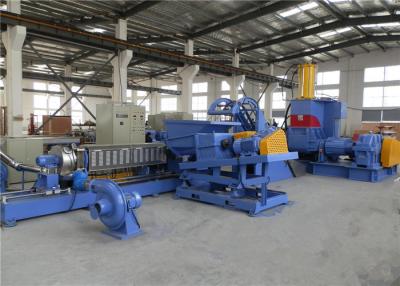 China PP PE Filler Masterbatch Rubber Dispersion Kneader Machine , Kneader Rubber Mixer  for sale