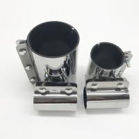 China Stainless Steel Pipe Connector for Compression Pipe 1.5 to 4 Inch 100mm Height for sale